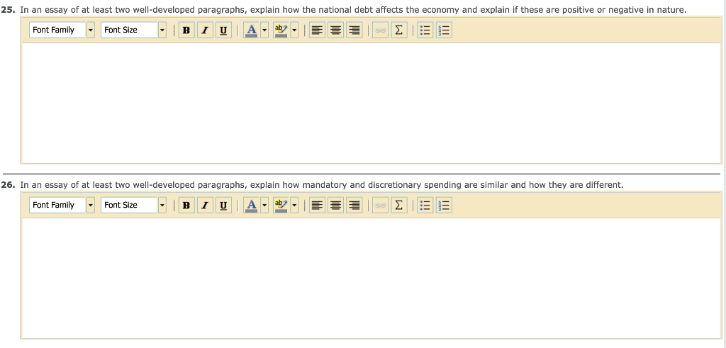 Solved In an essay of at least two well-developed | Chegg.com