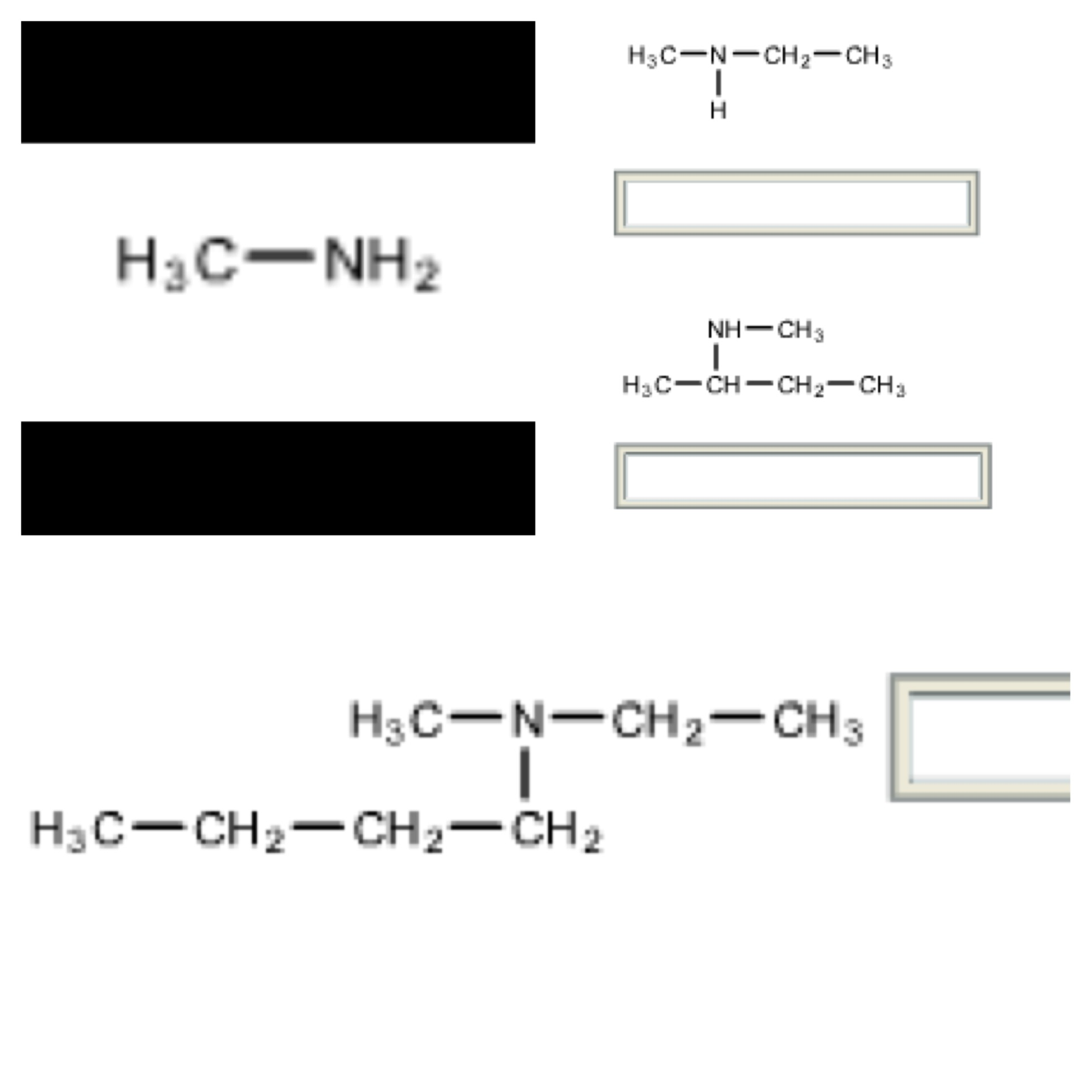 Solved Write the systematic (IUPAC, or CA) names for the | Chegg.com