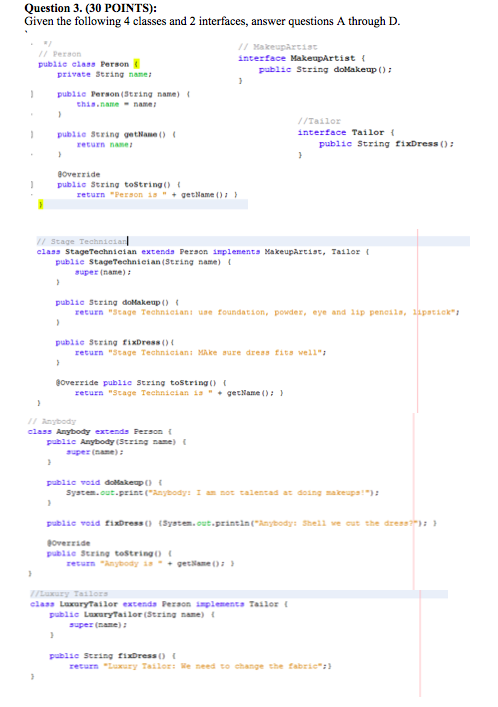 Solved A.) (15 POINTS) Draw the UML diagram for this scheme. | Chegg.com