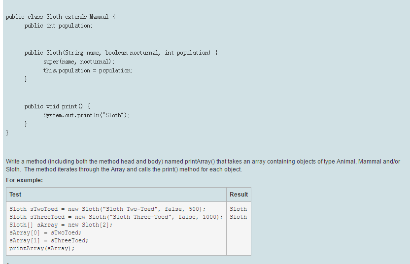 Solved Consider The Following Three Class Declarations