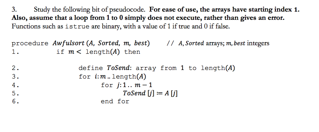 Solved A really hard question. Do not understand the | Chegg.com