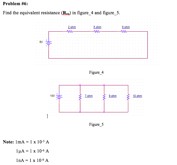 Solved Find the equivalent resistance (R_eq) in figure_4 and | Chegg.com