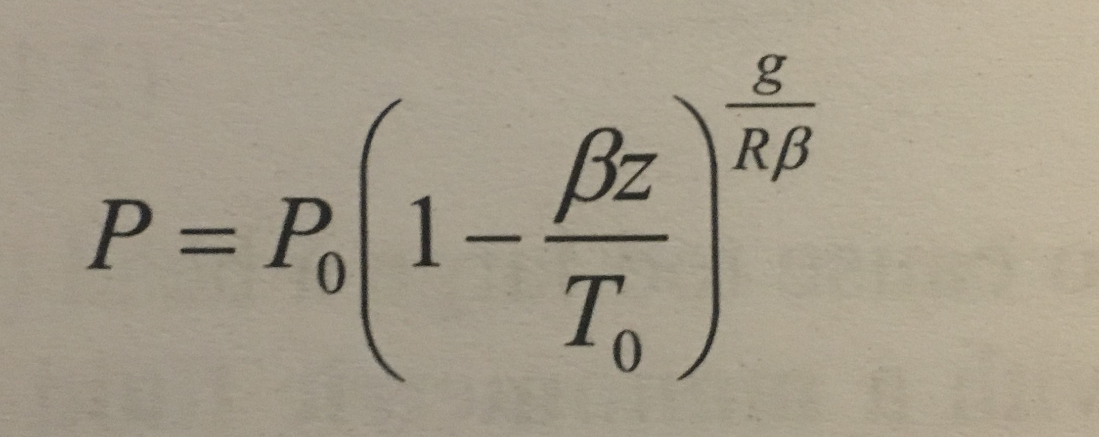 Solved Example 2.3 Equation R = specific gas constant for | Chegg.com