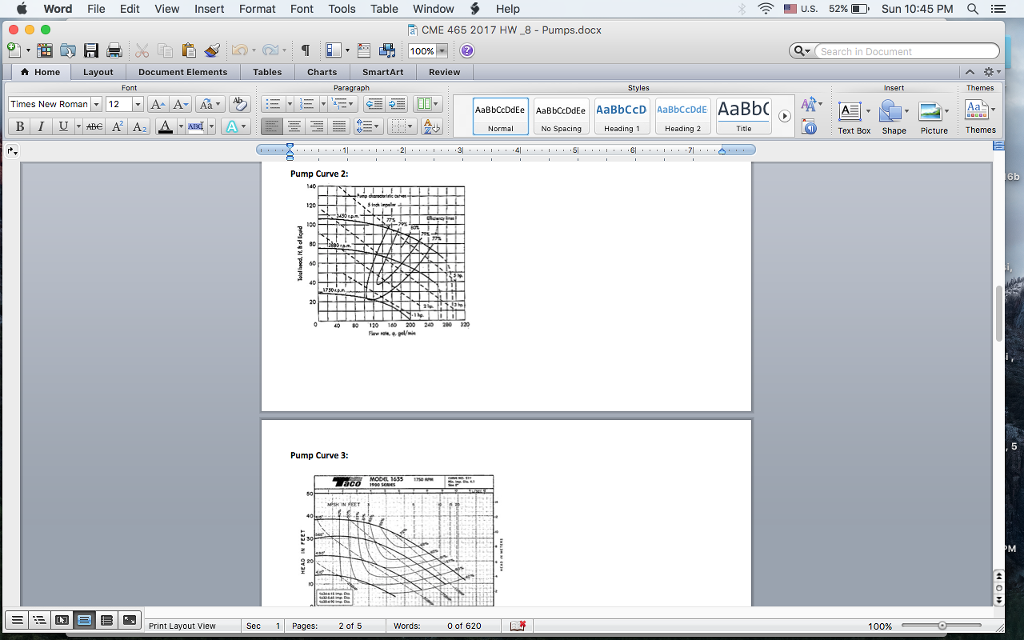 Word File Edit View Insert Format Font Tools Table | Chegg.com