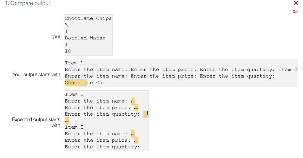 Solved Please, can anyone look at this code and tell me | Chegg.com