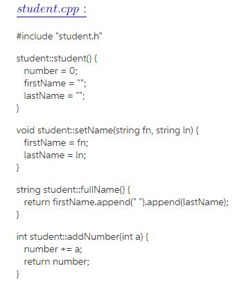 Solved This is a C++ homework, please do the instructions | Chegg.com