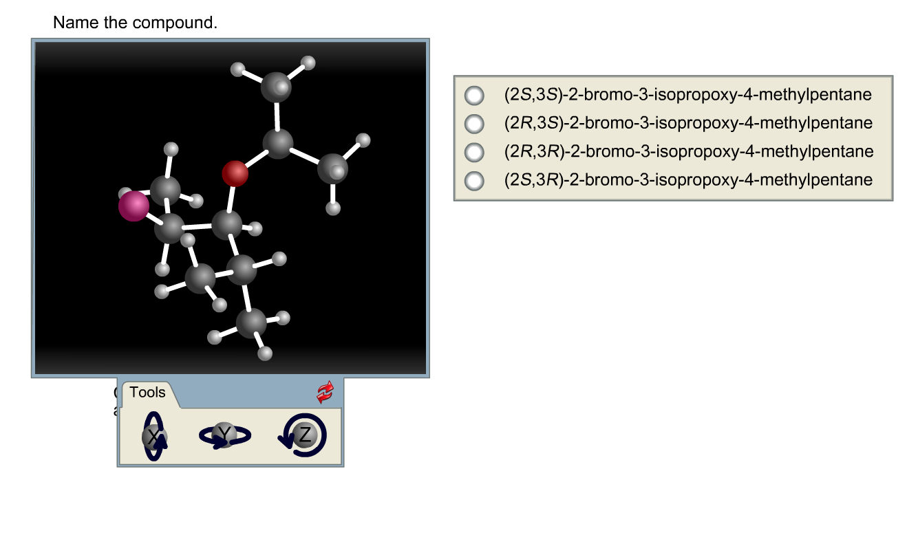 Solved Select the correct (R) or (S) designation for the | Chegg.com