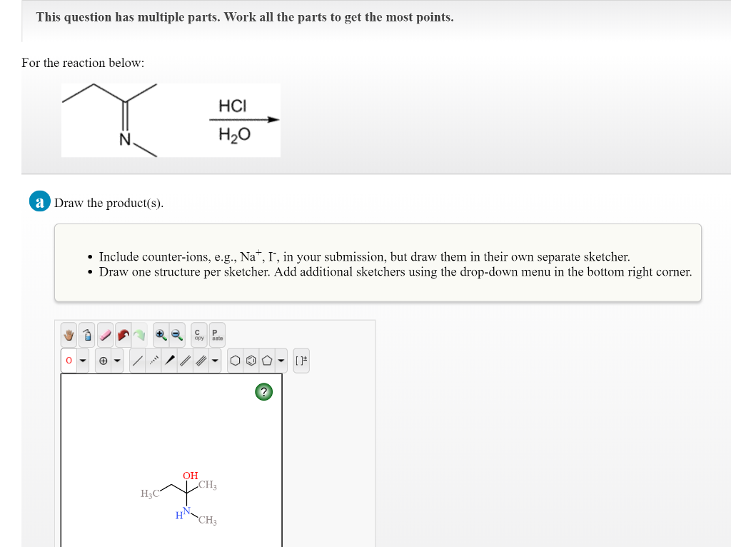 Solved This question has multiple parts. Work all the parts | Chegg.com