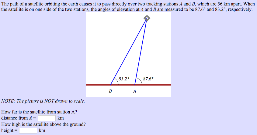 Solved The path of a satellite orbiting the earth causes it | Chegg.com
