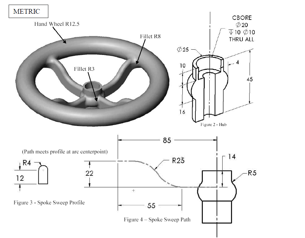 I need help for making drawing view at solidworks. I | Chegg.com