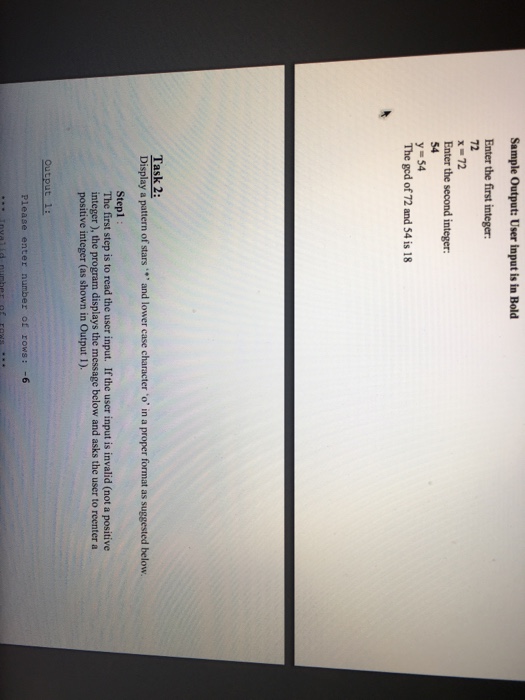 Solved Part 1: writing Exercise: (5 pts) The following are | Chegg.com