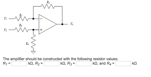 Common mode input resistance differential amplifier circuit