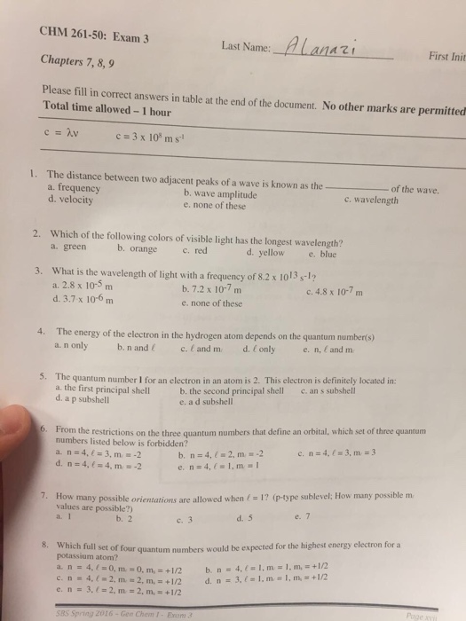 Solved The distance between two adjacent peaks of a wave is | Chegg.com