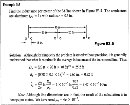 Solved Calculate the per phase inductive reactance of the | Chegg.com