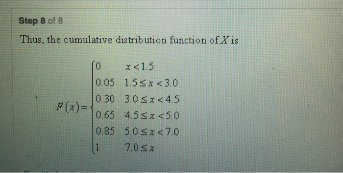 Solved I have this statistics problem with its solution | Chegg.com