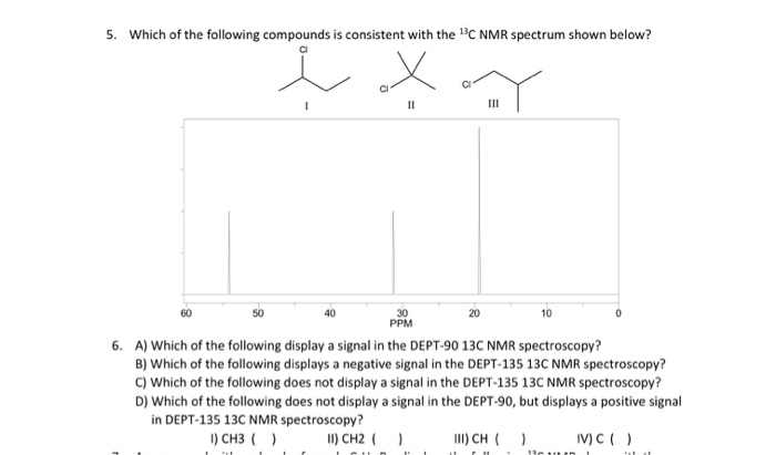 Solved Which of the following compounds is consistent with | Chegg.com