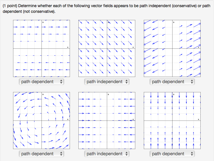 Solved Determine whether each of the following vector fields | Chegg.com Solved Determine whether each of the following vector fields | Chegg.com