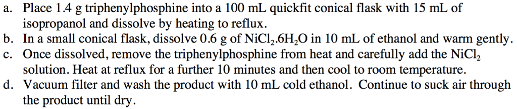 Solved Provide the reaction equations for the synthesis of | Chegg.com