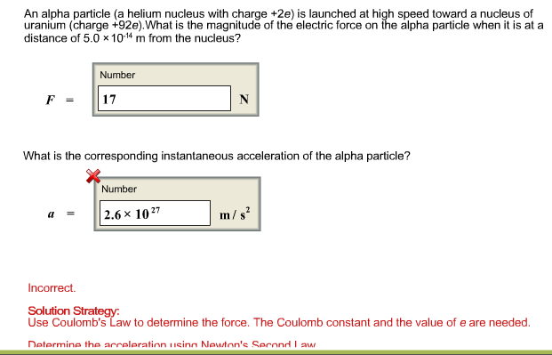 Solved An alpha particle (a helium nucleus with charge +2e) | Chegg.com
