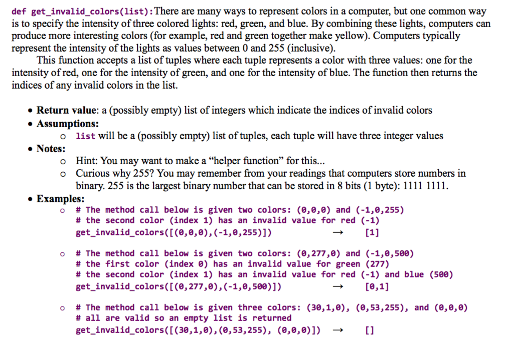 Solved def find_first_starts_with(list, start_str): Given a | Chegg.com