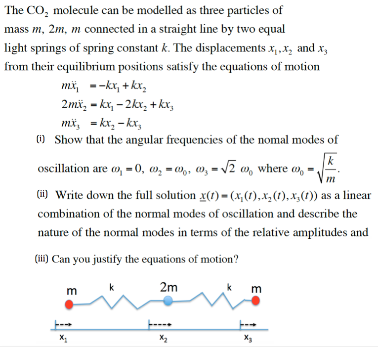 Solved Second Order Linear Systems Of Differential Equations