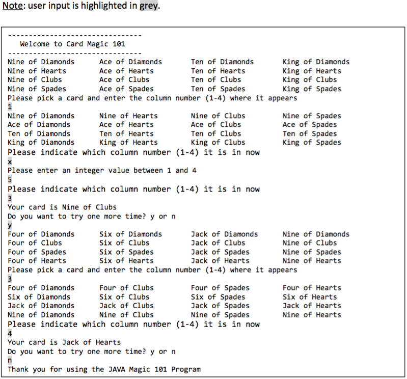 Solved uestion 2 (2-dimensional Arrays Write a program that | Chegg.com