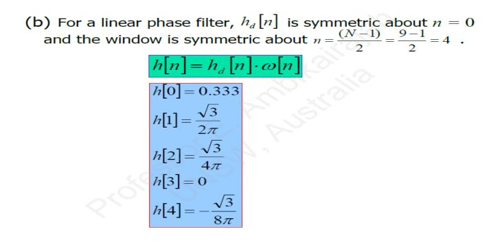 Solved Digital Signal Processing, Please explain each step | Chegg.com