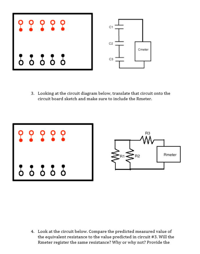 Circuit Wiring and Multimeter Measurements Pre-Lab | Chegg.com