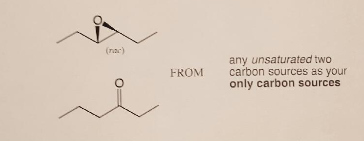 Solved synthesize the following molecular structures in as | Chegg.com