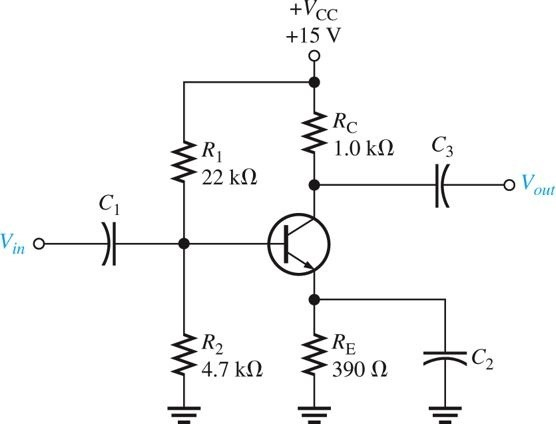 Solved **C1,C2 and C3 are open during DC analysis of the | Chegg.com
