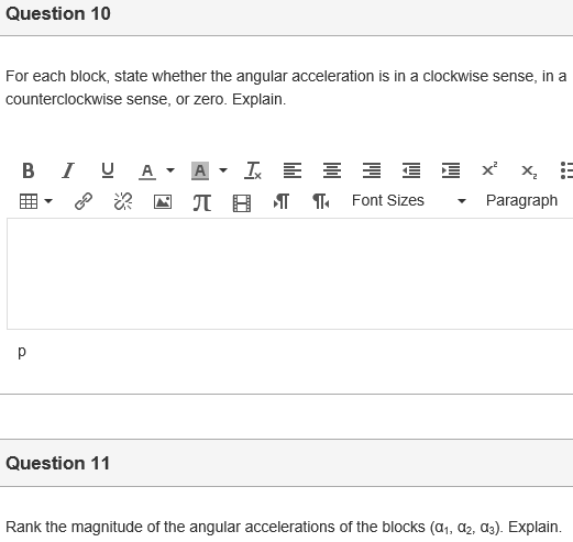 Solved Three identical rectangular blocks are at rest on a | Chegg.com