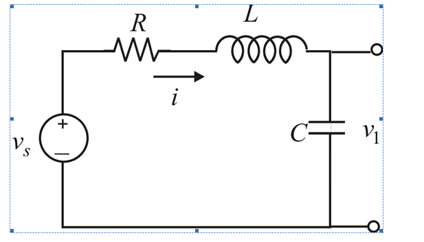 Solved Consider the series RLC circuit shown in the figure | Chegg.com