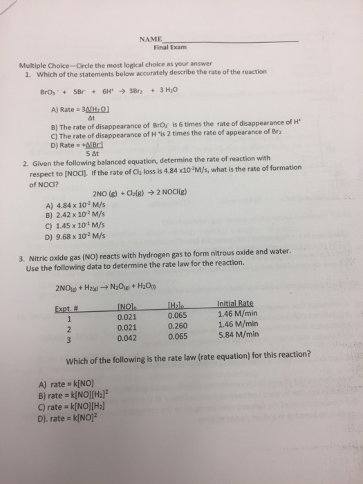 Solved Which of the statements below accurately describe the | Chegg.com