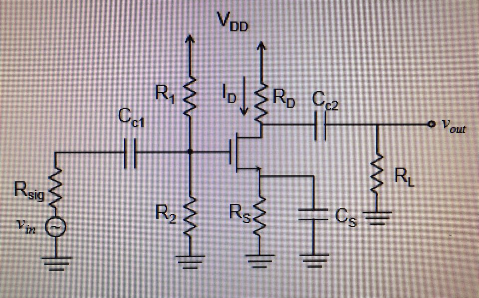 Solved Microelectronics SPICE Problem: (use large-signal | Chegg.com