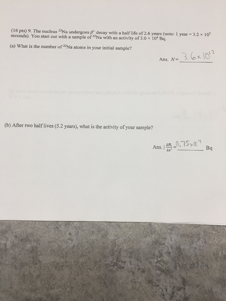 Solved Correct answer circled. Please SHOW WORK and show | Chegg.com