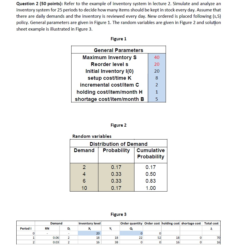 Solved Question 2 (50 points): Refer to the example of | Chegg.com