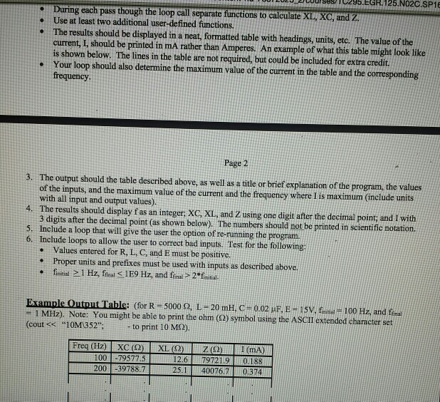 Solved It Is Useful To Be Able To Generate Tables Of 1951