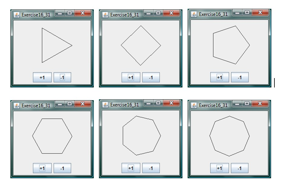 Solved Project: N-Sided Regular PolygonProblem | Chegg.com Solved Project: N-Sided Regular PolygonProblem | Chegg.com