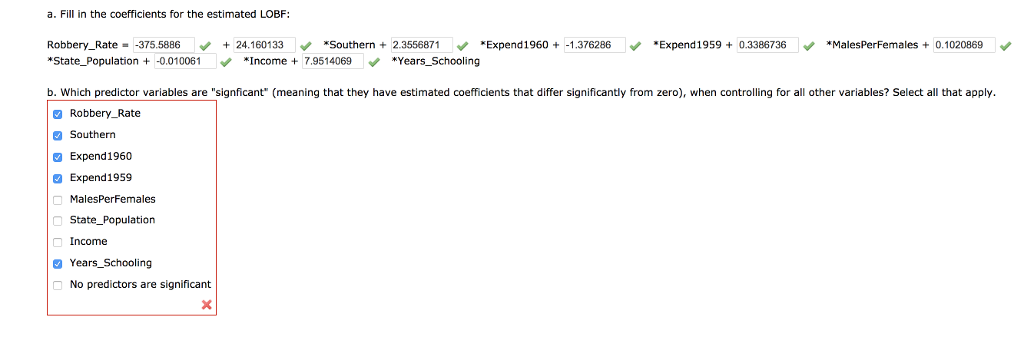 Solved Use Analyze / Fit Model in JMP to run a multiple | Chegg.com