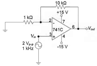 Solved OPERATIONAL AMPLIFIERS (741C) Calculations: | Chegg.com