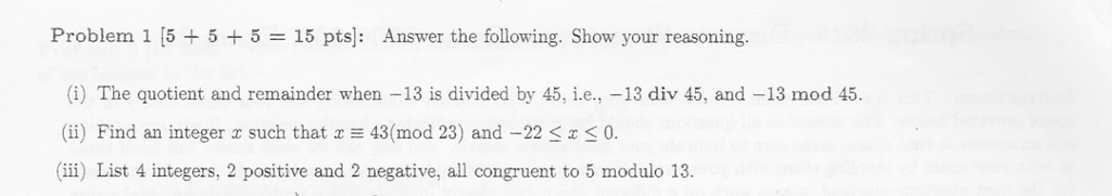 Solved Problem 1 5 5 5 15 Pts Answer The Following Show Chegg solved-problem-1-5-5-5-15-pts-answer-the-following-show-chegg