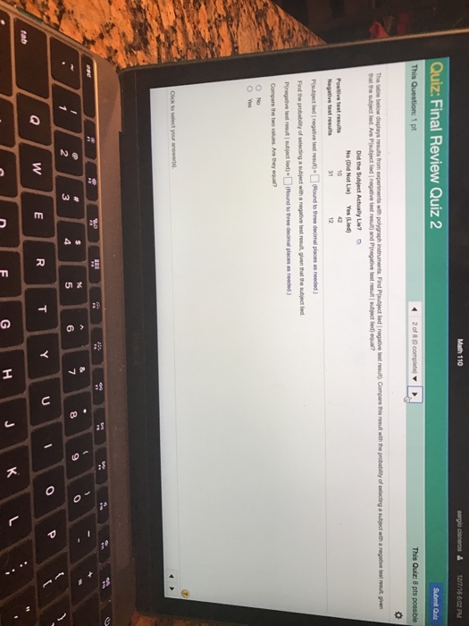Solved The table below displays results from experiments | Chegg.com