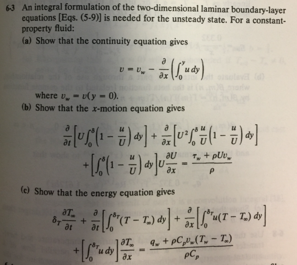 Solved 63 An integral formulation of the two-dimensional | Chegg.com