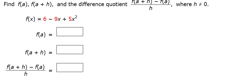 Solved Which of the following functions have 7 in their | Chegg.com