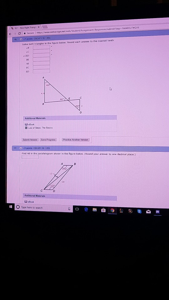 Solved nt/Assignment-Responsewsubmit?dep 16648327 016 ← ) C | Chegg.com