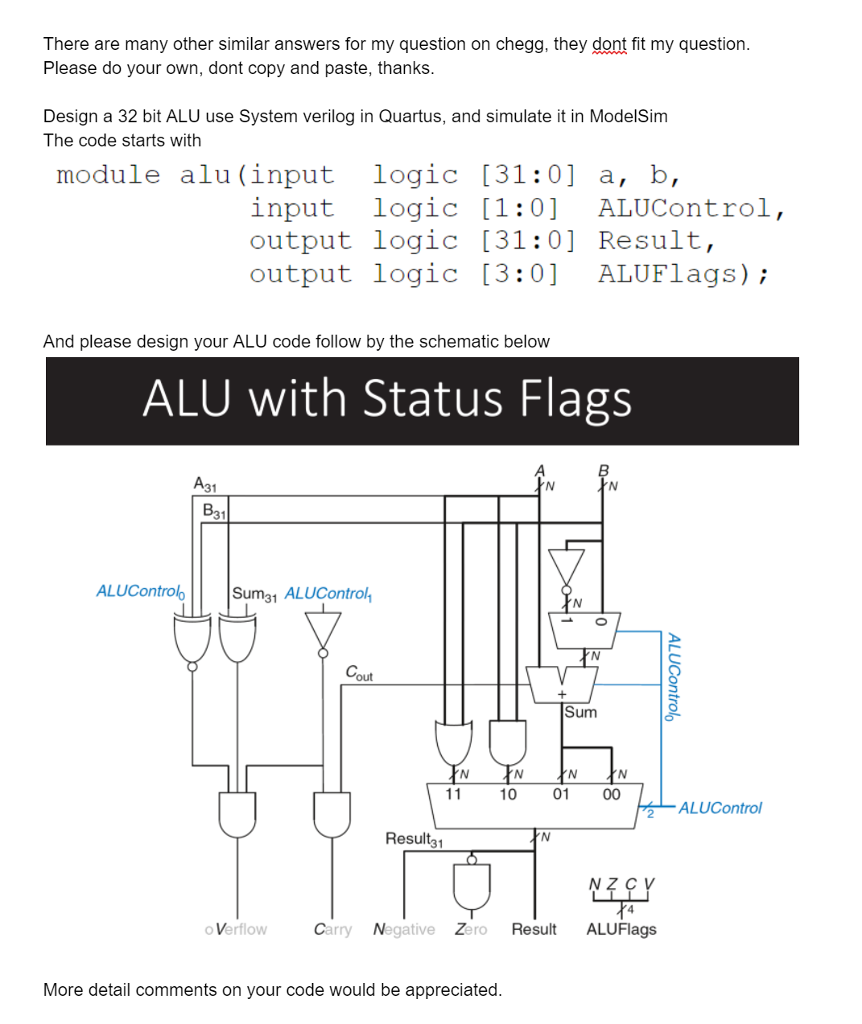 Solved There are many other similar answers for my question | Chegg.com