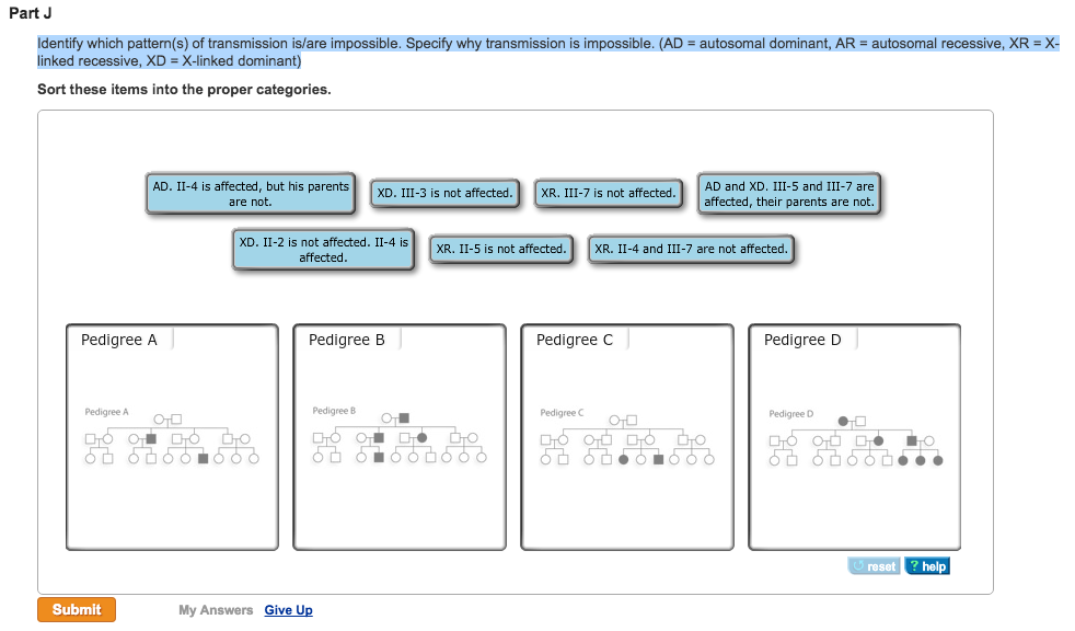 Solved Challenge Biology Question Identify Which