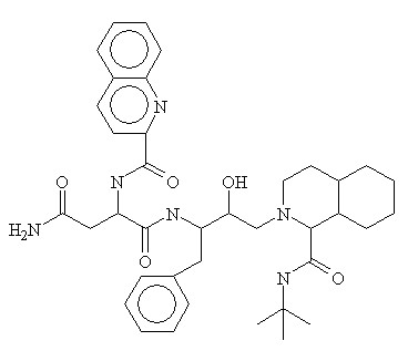 Solved Saquinavir Structure Which of the following | Chegg.com