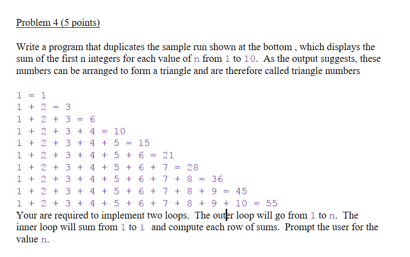 Solved Problem 4 (5 points Write a program that duplicates | Chegg.com