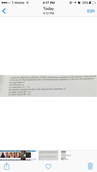 Solved Find the reflection coefficient. VSWR. and the input | Chegg.com